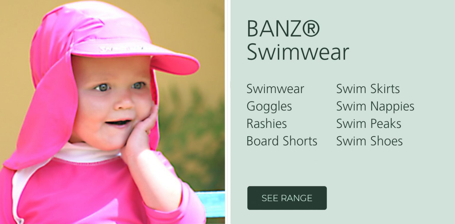 Banz Carewear for Kids & Babies - BANZ